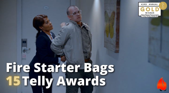 Fire Starter Studios Bags 15 Telly Awards! - Fire Starter Studios
